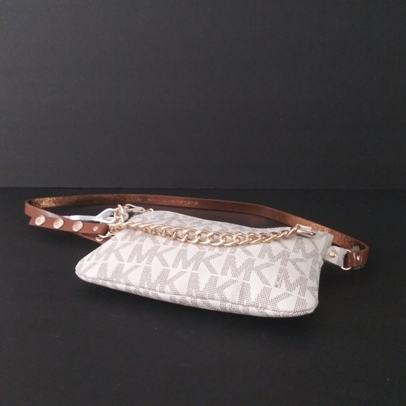 Michael Kors | Bags | Nwt Michael Kors Mk Signature Fanny Pack Bag ...